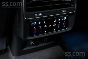 Black Audi Q7 2021 in Riga, with an engine capacity of 3.00 L and mileage of 77 thousand km for 42500 €, photo 17 on AUTOMOTO.COM.LV