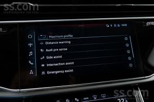 Black Audi Q7 2021 in Riga, with an engine capacity of 3.00 L and mileage of 77 thousand km for 42500 €, photo 23 on AUTOMOTO.COM.LV
