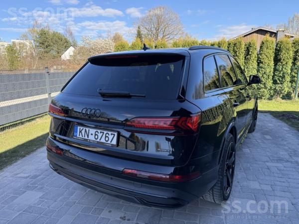 Melns Audi Q7 2021 Rīga, ar dzinēja tilpumu 3.00 L un nobraukumu 99 tūkst. km par 40700 €, foto 7 vietnē AUTOMOTO.COM.LV