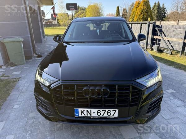 Melns Audi Q7 2021 Rīga, ar dzinēja tilpumu 3.00 L un nobraukumu 99 tūkst. km par 40700 €, foto 8 vietnē AUTOMOTO.COM.LV