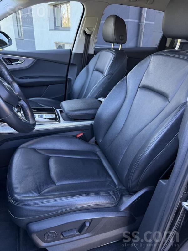 Melns Audi Q7 2021 Rīga, ar dzinēja tilpumu 3.00 L un nobraukumu 99 tūkst. km par 40700 €, foto 9 vietnē AUTOMOTO.COM.LV