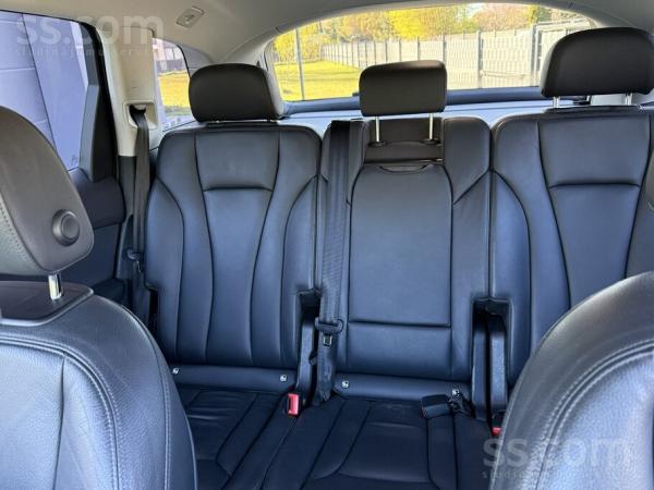 Melns Audi Q7 2021 Rīga, ar dzinēja tilpumu 3.00 L un nobraukumu 99 tūkst. km par 40700 €, foto 10 vietnē AUTOMOTO.COM.LV