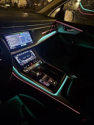 Черный Ауди Ку 7 2021 в Рига, объемом двигателя 3.00 л и пробегом 73 тыс. км за 44200 €, фото 8 на AUTOMOTO.COM.LV