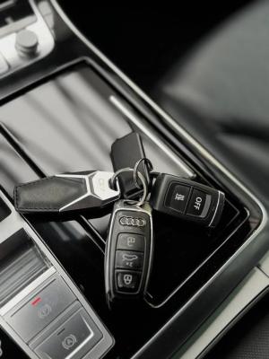 Черный Ауди Ку 7 2021 в Рига, объемом двигателя 3.00 л и пробегом 73 тыс. км за 44200 €, фото 15 на AUTOMOTO.COM.LV
