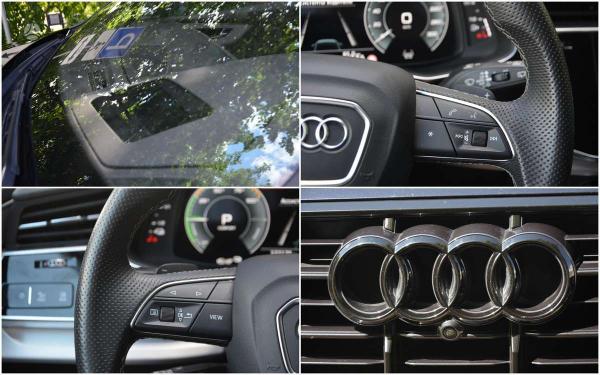 Black Audi Q7 2021 in Vilnius, with an engine capacity of 3.00 L and mileage of 122 thousand km for 47900 €, photo 2 on AUTOMOTO.COM.LV