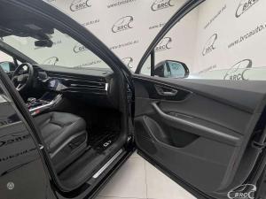 Black Audi Q7 2021 in Vilnius, with an engine capacity of 3.00 L and mileage of 86 thousand km for 37900 €, photo 10 on AUTOMOTO.COM.LV
