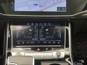 Black Audi Q7 2021 in Vilnius, with an engine capacity of 3.00 L and mileage of 86 thousand km for 37900 €, photo 22 on AUTOMOTO.COM.LV