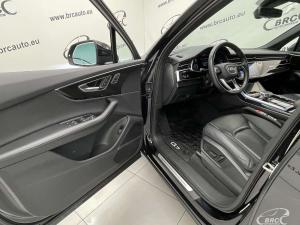 Black Audi Q7 2021 in Vilnius, with an engine capacity of 3.00 L and mileage of 86 thousand km for 37900 €, photo 24 on AUTOMOTO.COM.LV