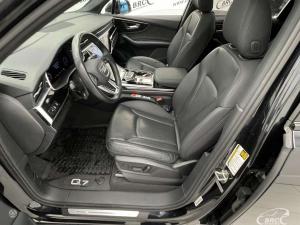 Black Audi Q7 2021 in Vilnius, with an engine capacity of 3.00 L and mileage of 86 thousand km for 37900 €, photo 26 on AUTOMOTO.COM.LV