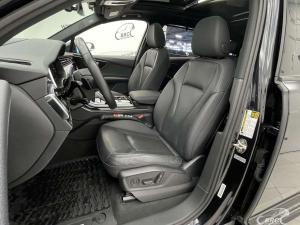 Black Audi Q7 2021 in Vilnius, with an engine capacity of 3.00 L and mileage of 86 thousand km for 37900 €, photo 28 on AUTOMOTO.COM.LV