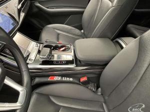 Black Audi Q7 2021 in Vilnius, with an engine capacity of 3.00 L and mileage of 86 thousand km for 37900 €, photo 29 on AUTOMOTO.COM.LV