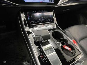 Black Audi Q7 2021 in Vilnius, with an engine capacity of 3.00 L and mileage of 86 thousand km for 37900 €, photo 32 on AUTOMOTO.COM.LV