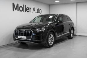 Black Audi Q7 2021 in Vilnius, with an engine capacity of 3.00 L and mileage of 139 thousand km for 41650 €, photo 4 on AUTOMOTO.COM.LV