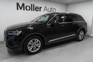 Black Audi Q7 2021 in Vilnius, with an engine capacity of 3.00 L and mileage of 139 thousand km for 41650 €, photo 5 on AUTOMOTO.COM.LV