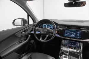 Black Audi Q7 2021 in Vilnius, with an engine capacity of 3.00 L and mileage of 139 thousand km for 41650 €, photo 13 on AUTOMOTO.COM.LV