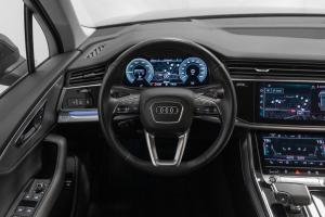 Black Audi Q7 2021 in Vilnius, with an engine capacity of 3.00 L and mileage of 139 thousand km for 41650 €, photo 14 on AUTOMOTO.COM.LV