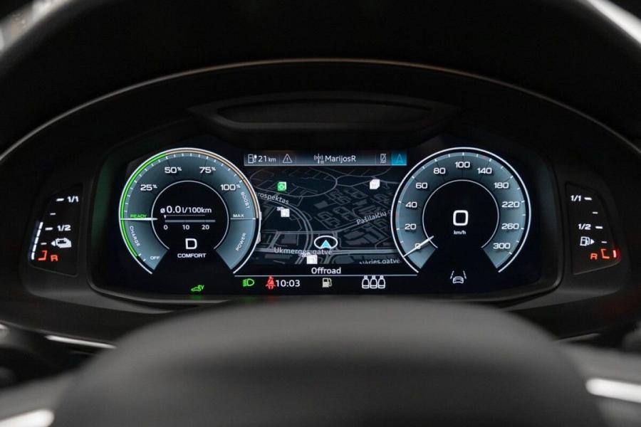 Black Audi Q7 2021 in Vilnius, with an engine capacity of 3.00 L and mileage of 139 thousand km for 41650 €, photo 15 on AUTOMOTO.COM.LV