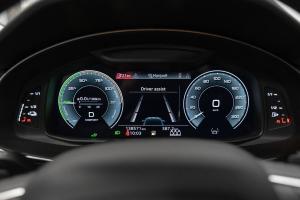 Black Audi Q7 2021 in Vilnius, with an engine capacity of 3.00 L and mileage of 139 thousand km for 41650 €, photo 16 on AUTOMOTO.COM.LV
