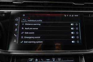 Black Audi Q7 2021 in Vilnius, with an engine capacity of 3.00 L and mileage of 139 thousand km for 41650 €, photo 18 on AUTOMOTO.COM.LV