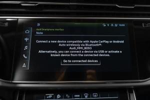 Black Audi Q7 2021 in Vilnius, with an engine capacity of 3.00 L and mileage of 139 thousand km for 41650 €, photo 21 on AUTOMOTO.COM.LV