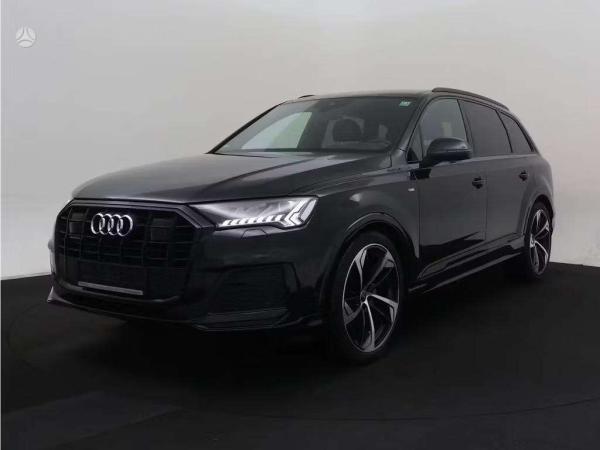 Black Audi Q7 2021 in Vilnius, with an engine capacity of 0.00 L and mileage of 268 thousand km for 33000 €, photo 1 on AUTOMOTO.COM.LV