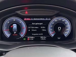 Black Audi Q7 2021 in Vilnius, with an engine capacity of 0.00 L and mileage of 268 thousand km for 33000 €, photo 14 on AUTOMOTO.COM.LV
