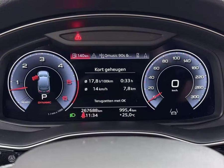 Black Audi Q7 2021 in Vilnius, with an engine capacity of 0.00 L and mileage of 268 thousand km for 33000 €, photo 14 on AUTOMOTO.COM.LV
