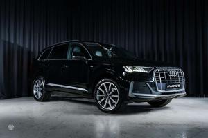 Черный Ауди Ку 7 2021 в Вильнюс, объемом двигателя 2.97 л и пробегом 153 тыс. км за 41500 €, фото 4 на AUTOMOTO.COM.LV