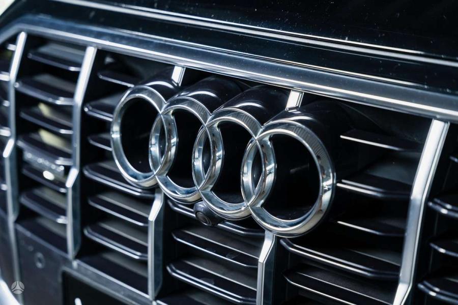 Черный Ауди Ку 7 2021 в Вильнюс, объемом двигателя 2.97 л и пробегом 153 тыс. км за 41500 €, фото 12 на AUTOMOTO.COM.LV