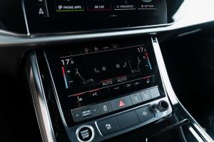 Черный Ауди Ку 7 2021 в Вильнюс, объемом двигателя 2.97 л и пробегом 153 тыс. км за 41500 €, фото 25 на AUTOMOTO.COM.LV