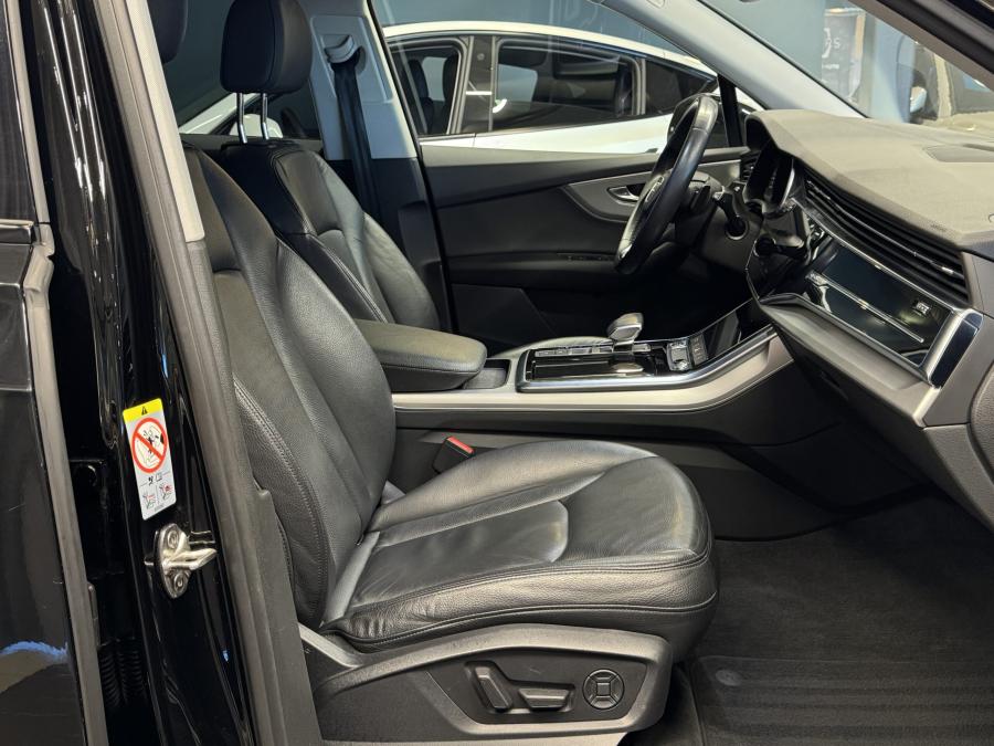 Melns Audi Q7 2021 Rīga, ar dzinēja tilpumu 3.00 L un nobraukumu 135 tūkst. km par 37990 €, foto 9 vietnē AUTOMOTO.COM.LV