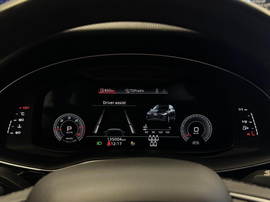 Melns Audi Q7 2021 Rīga, ar dzinēja tilpumu 3.00 L un nobraukumu 135 tūkst. km par 37990 €, foto 20 vietnē AUTOMOTO.COM.LV