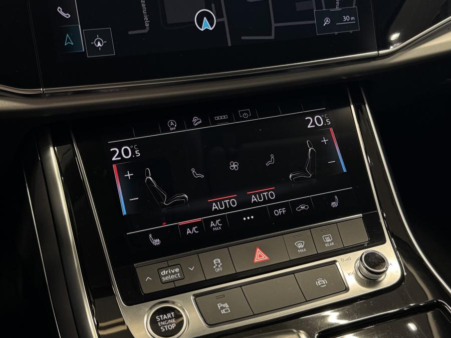 Melns Audi Q7 2021 Rīga, ar dzinēja tilpumu 3.00 L un nobraukumu 135 tūkst. km par 37990 €, foto 22 vietnē AUTOMOTO.COM.LV