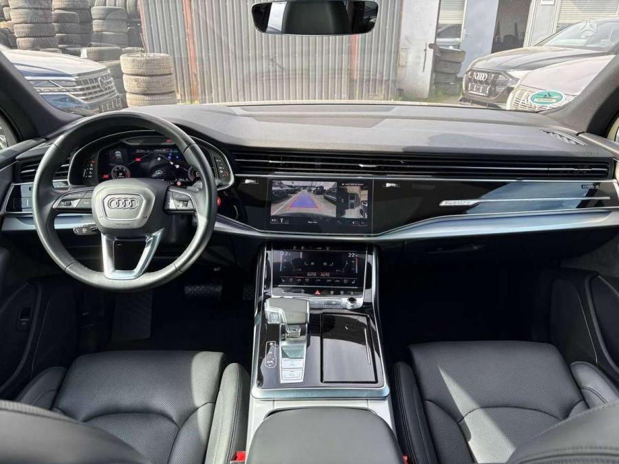 Black Audi Q7 2021 in Vilnius, with an engine capacity of 3.00 L and mileage of 113 thousand km for 42900 €, photo 23 on AUTOMOTO.COM.LV