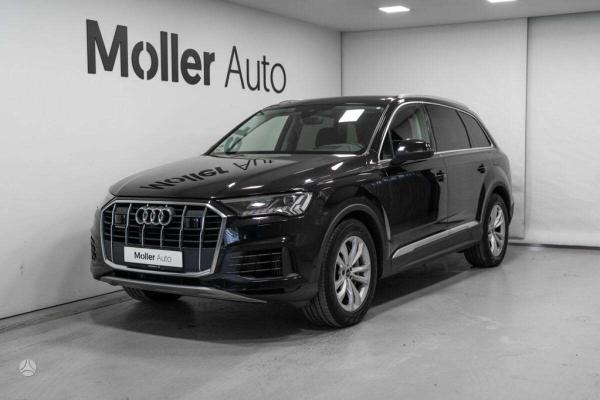 Melns Audi Q7 2021 Viļņa, ar dzinēja tilpumu 3.00 L un nobraukumu 139 tūkst. km par 39900 €, foto 1 vietnē AUTOMOTO.COM.LV