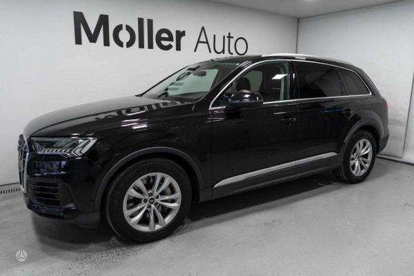 Melns Audi Q7 2021 Viļņa, ar dzinēja tilpumu 3.00 L un nobraukumu 139 tūkst. km par 39900 €, foto 2 vietnē AUTOMOTO.COM.LV