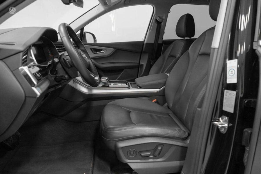 Melns Audi Q7 2021 Viļņa, ar dzinēja tilpumu 3.00 L un nobraukumu 139 tūkst. km par 39900 €, foto 6 vietnē AUTOMOTO.COM.LV