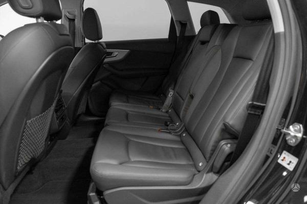 Melns Audi Q7 2021 Viļņa, ar dzinēja tilpumu 3.00 L un nobraukumu 139 tūkst. km par 39900 €, foto 6 vietnē AUTOMOTO.COM.LV