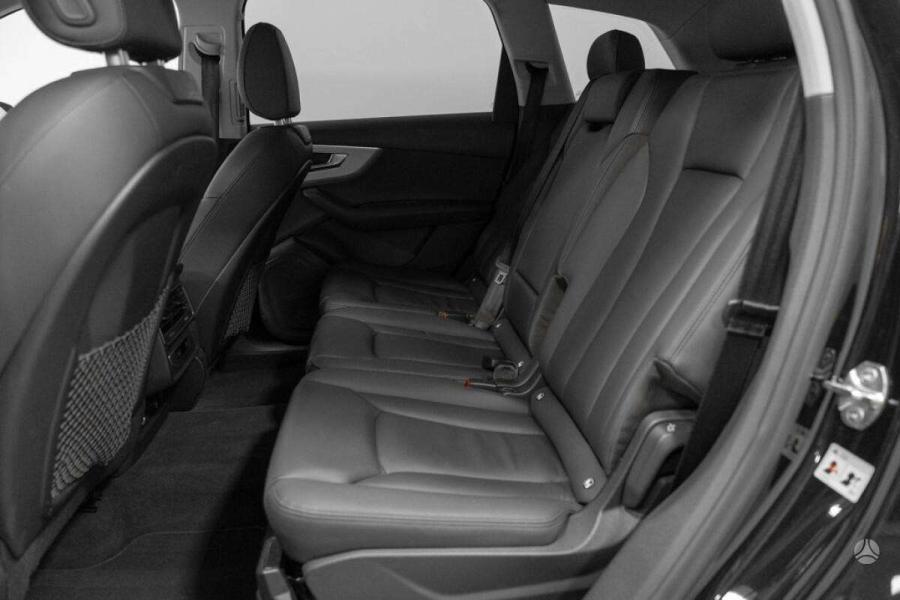 Melns Audi Q7 2021 Viļņa, ar dzinēja tilpumu 3.00 L un nobraukumu 139 tūkst. km par 39900 €, foto 7 vietnē AUTOMOTO.COM.LV