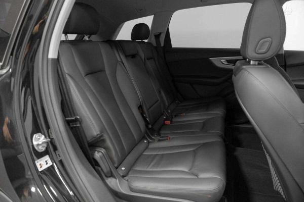 Melns Audi Q7 2021 Viļņa, ar dzinēja tilpumu 3.00 L un nobraukumu 139 tūkst. km par 39900 €, foto 8 vietnē AUTOMOTO.COM.LV