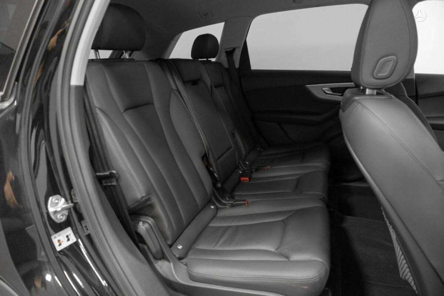 Melns Audi Q7 2021 Viļņa, ar dzinēja tilpumu 3.00 L un nobraukumu 139 tūkst. km par 39900 €, foto 9 vietnē AUTOMOTO.COM.LV