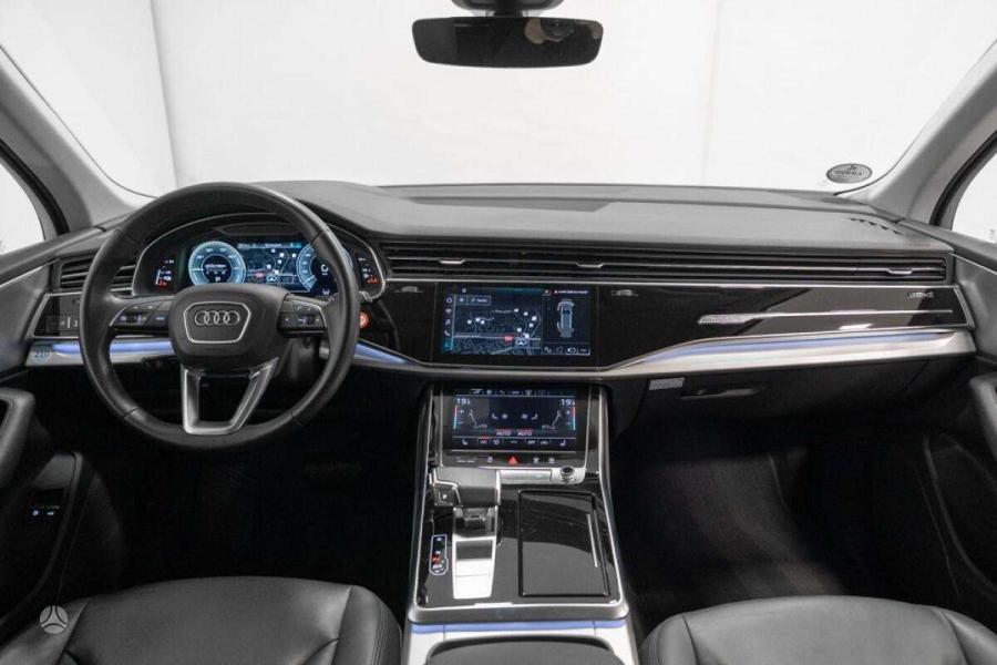 Melns Audi Q7 2021 Viļņa, ar dzinēja tilpumu 3.00 L un nobraukumu 139 tūkst. km par 39900 €, foto 10 vietnē AUTOMOTO.COM.LV