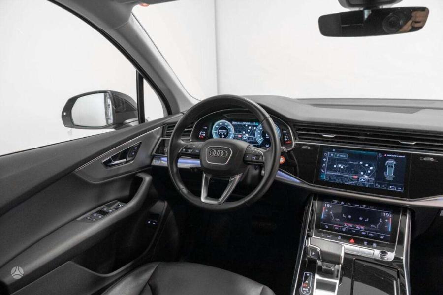 Melns Audi Q7 2021 Viļņa, ar dzinēja tilpumu 3.00 L un nobraukumu 139 tūkst. km par 39900 €, foto 11 vietnē AUTOMOTO.COM.LV