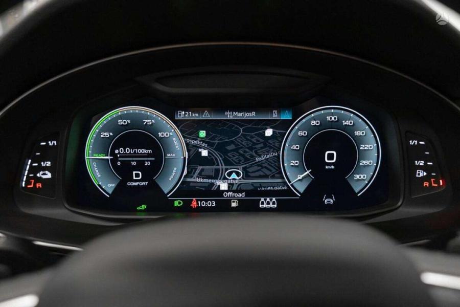 Melns Audi Q7 2021 Viļņa, ar dzinēja tilpumu 3.00 L un nobraukumu 139 tūkst. km par 39900 €, foto 13 vietnē AUTOMOTO.COM.LV