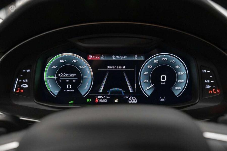 Melns Audi Q7 2021 Viļņa, ar dzinēja tilpumu 3.00 L un nobraukumu 139 tūkst. km par 39900 €, foto 14 vietnē AUTOMOTO.COM.LV