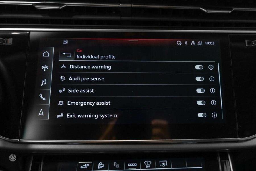 Melns Audi Q7 2021 Viļņa, ar dzinēja tilpumu 3.00 L un nobraukumu 139 tūkst. km par 39900 €, foto 16 vietnē AUTOMOTO.COM.LV
