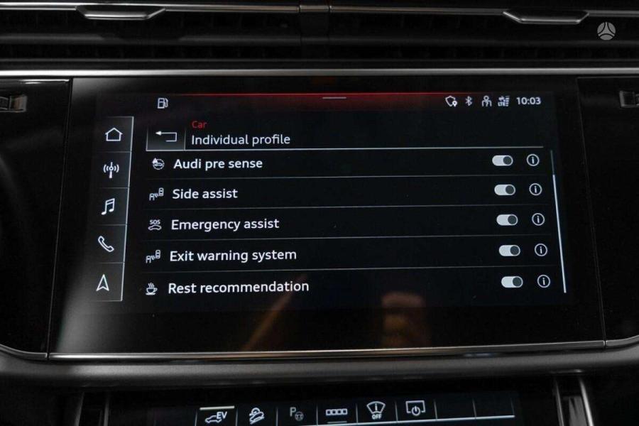 Melns Audi Q7 2021 Viļņa, ar dzinēja tilpumu 3.00 L un nobraukumu 139 tūkst. km par 39900 €, foto 17 vietnē AUTOMOTO.COM.LV
