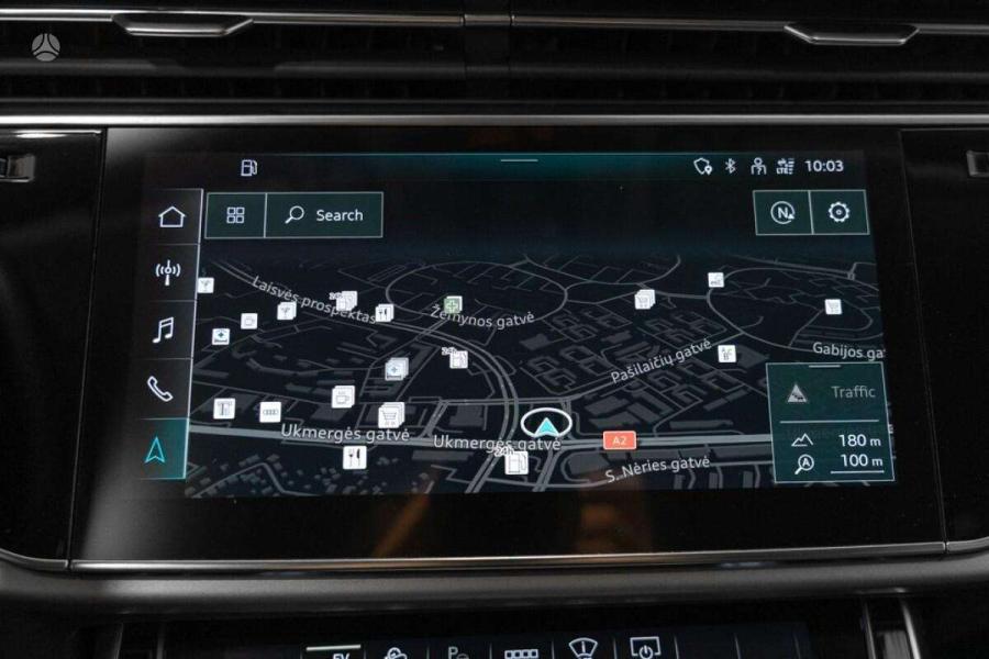 Melns Audi Q7 2021 Viļņa, ar dzinēja tilpumu 3.00 L un nobraukumu 139 tūkst. km par 39900 €, foto 20 vietnē AUTOMOTO.COM.LV