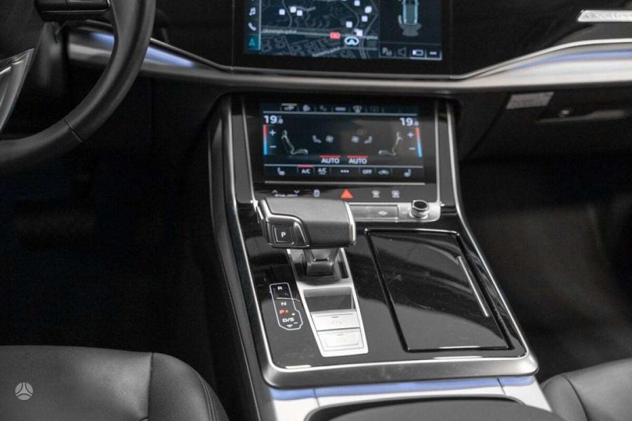 Melns Audi Q7 2021 Viļņa, ar dzinēja tilpumu 3.00 L un nobraukumu 139 tūkst. km par 39900 €, foto 22 vietnē AUTOMOTO.COM.LV