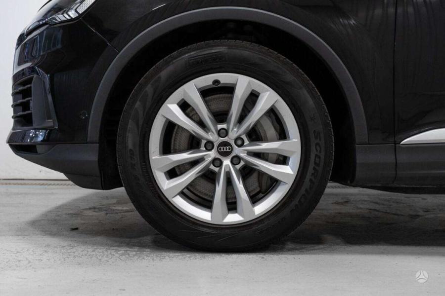 Melns Audi Q7 2021 Viļņa, ar dzinēja tilpumu 3.00 L un nobraukumu 139 tūkst. km par 39900 €, foto 28 vietnē AUTOMOTO.COM.LV